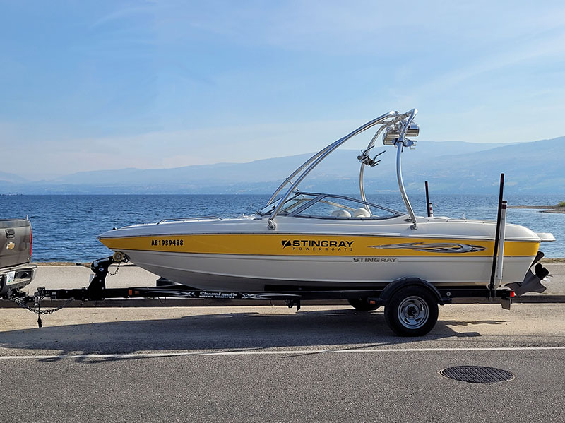 2008 Stingray 195 LR – West Kelowna Marine